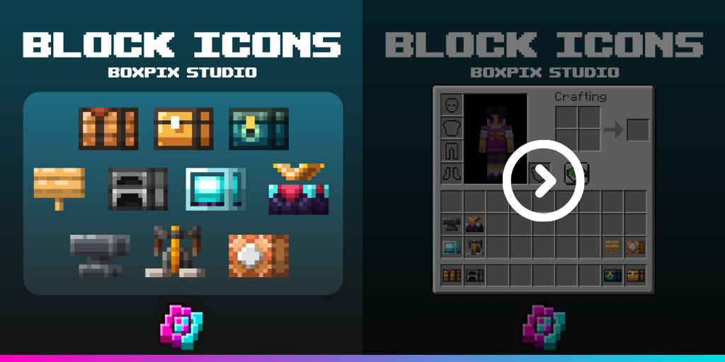 Block Icons | BuiltByBit