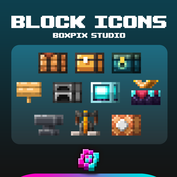 Block Icons | BuiltByBit