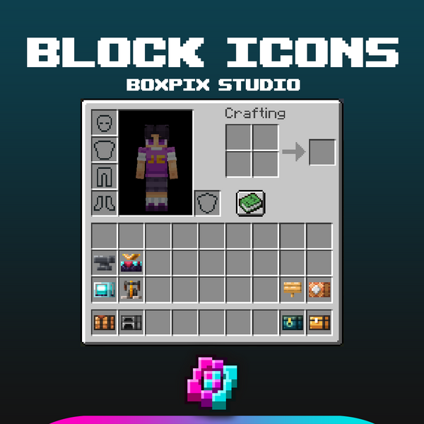 Block Icons | BuiltByBit