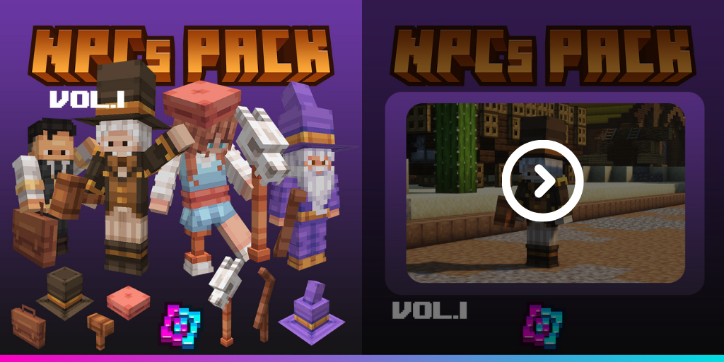 Npcs Pack Vol1 | BuiltByBit