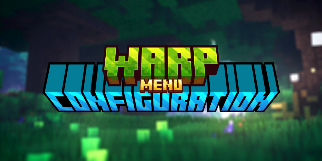 Warp GUI | Deluxe Menus Config | BuiltByBit