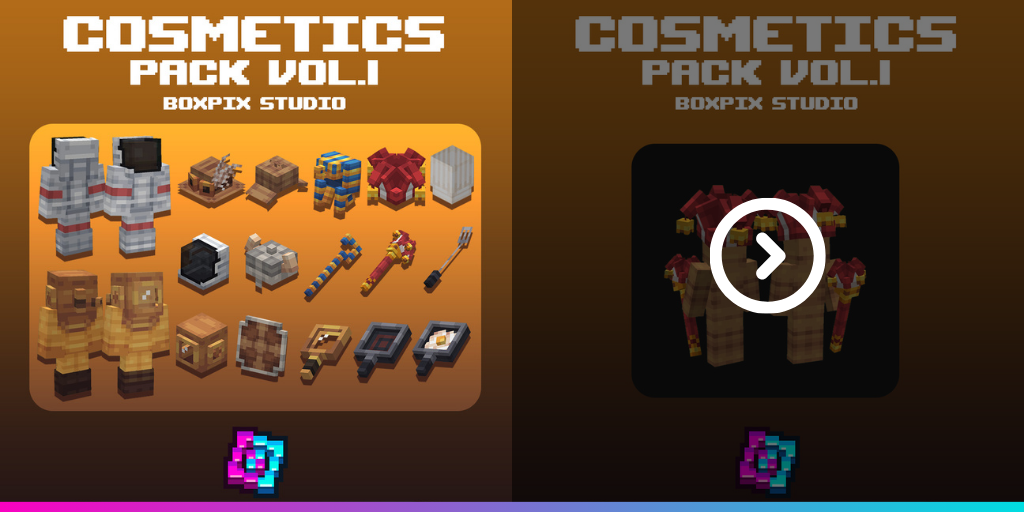 Cosmetics Pack Vol1 | BuiltByBit