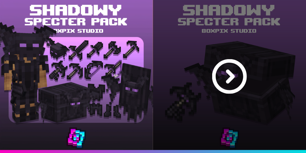 Shadowy Specter Pack | BuiltByBit