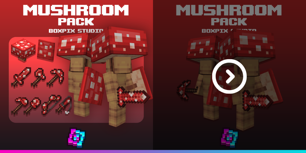 Mushroom Pack | BuiltByBit