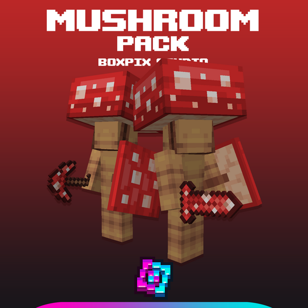 Mushroom Pack | BuiltByBit