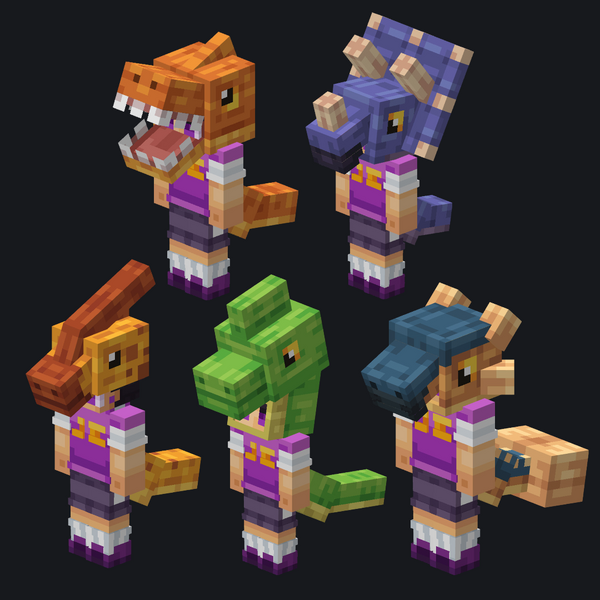 Dino Pack | BuiltByBit