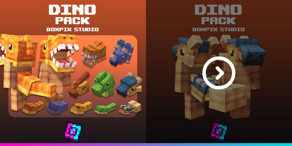 Dino Pack | BuiltByBit