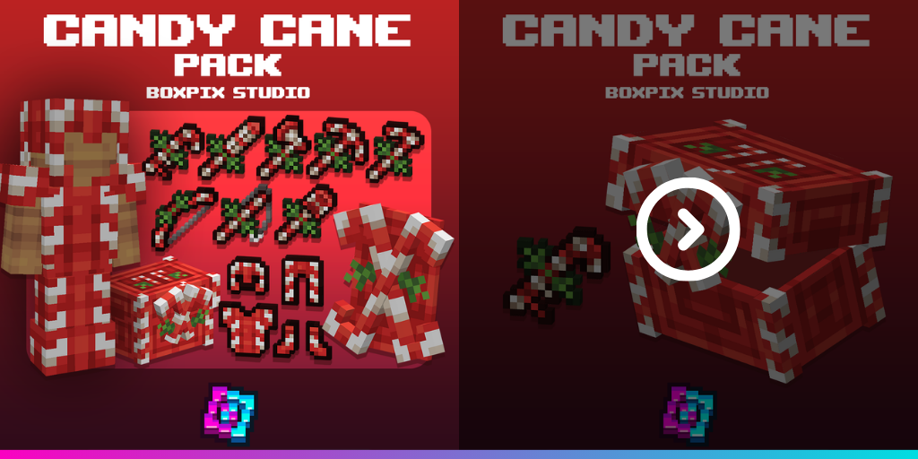 Candy Cane Pack | BuiltByBit