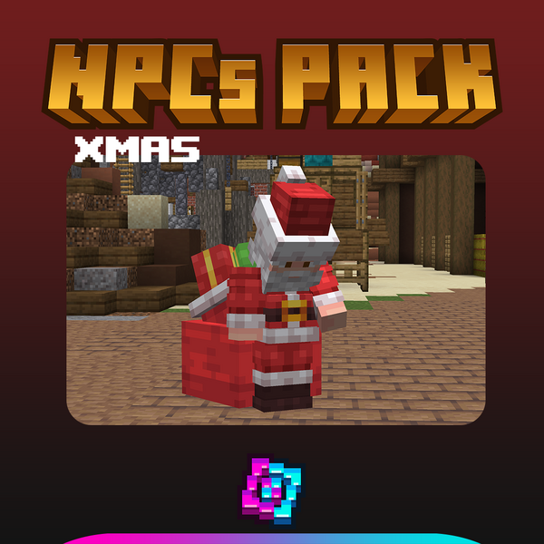 Npcs Pack Xmas | BuiltByBit