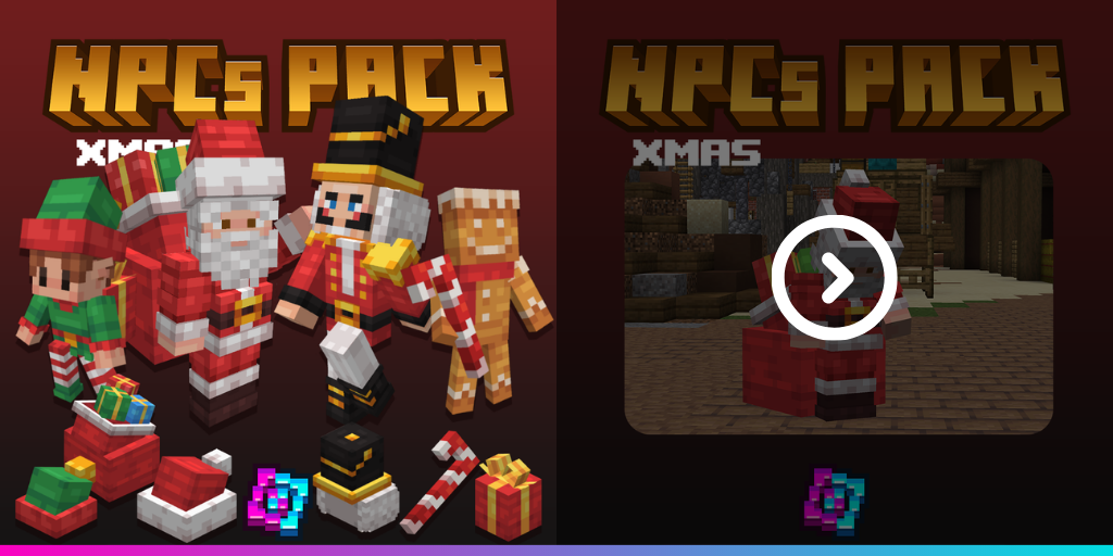 Npcs Pack Xmas | BuiltByBit