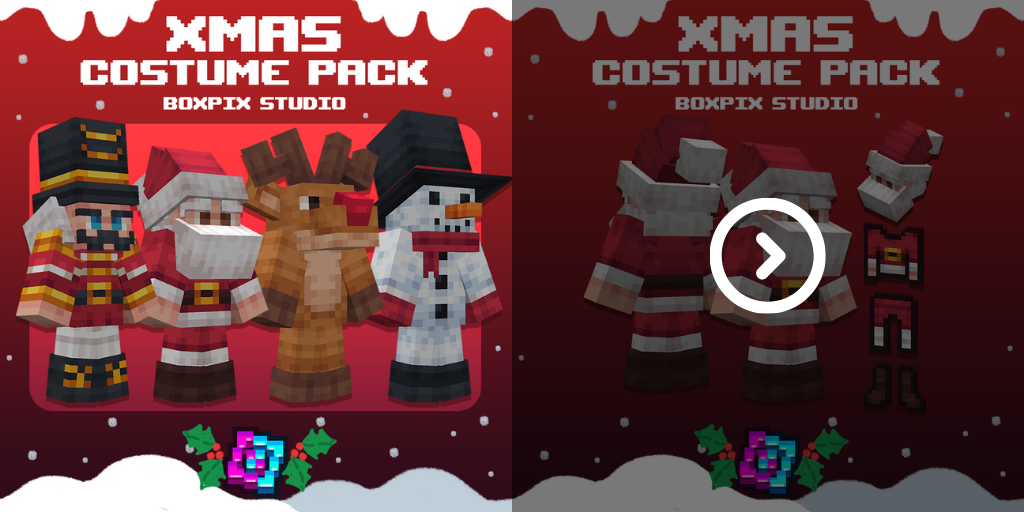 Xmas Costume Pack | BuiltByBit