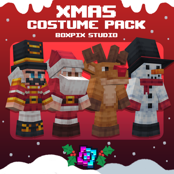 Xmas Costume Pack | BuiltByBit