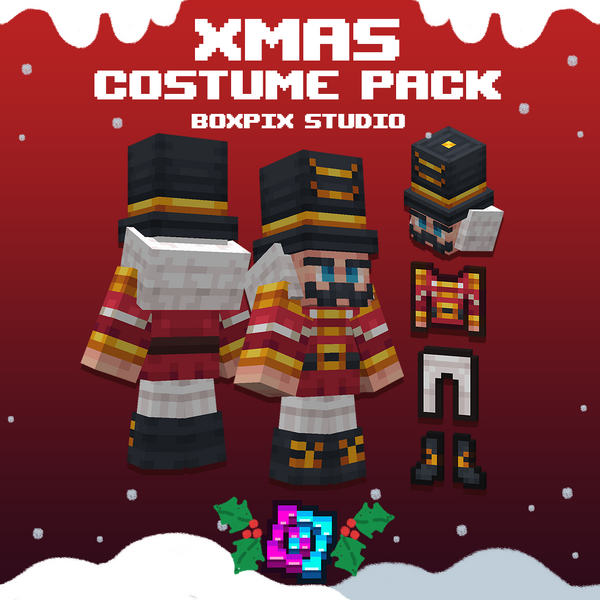 Xmas Costume Pack | BuiltByBit