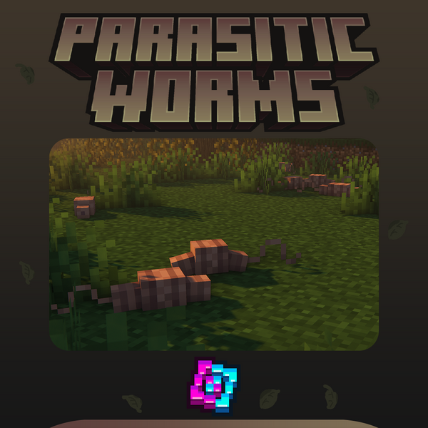 Parasitic Worms | BuiltByBit