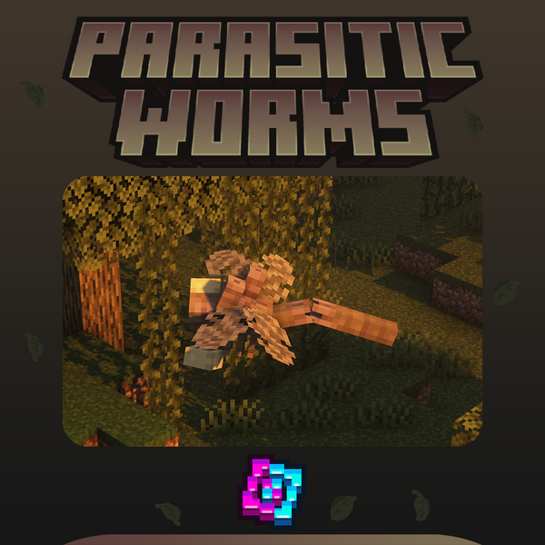 Parasitic Worms | BuiltByBit