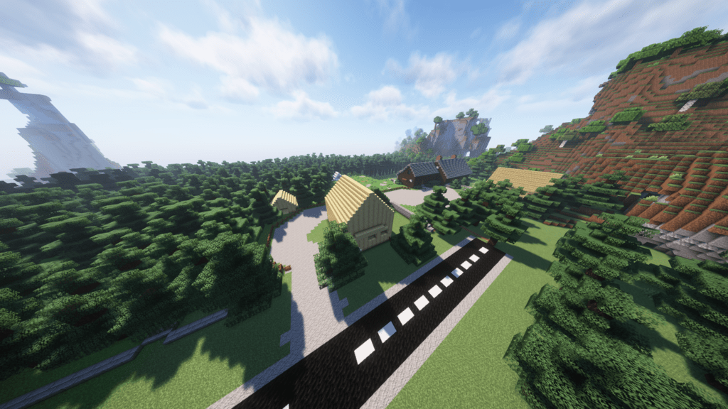 Minecraft Accurate Conjuring House | BuiltByBit