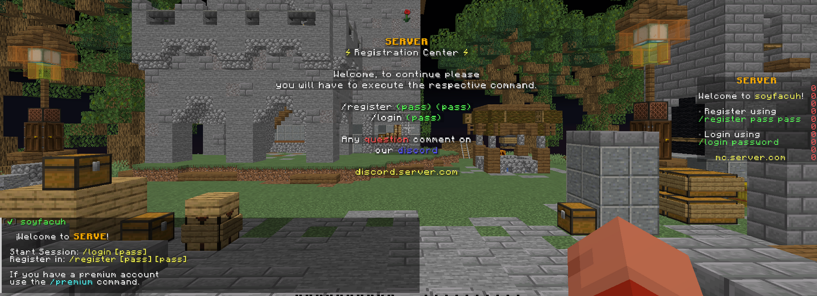 Auth setup optimized | EN/ES | BuiltByBit