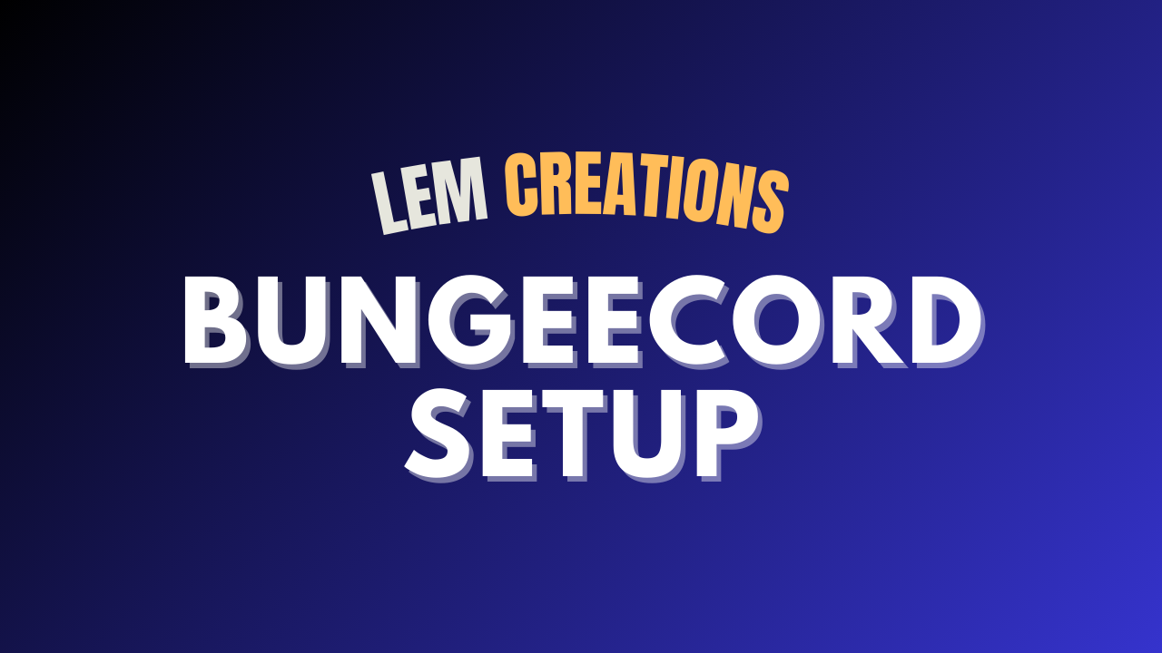 BungeeCord Setup by Lem Creations | BuiltByBit