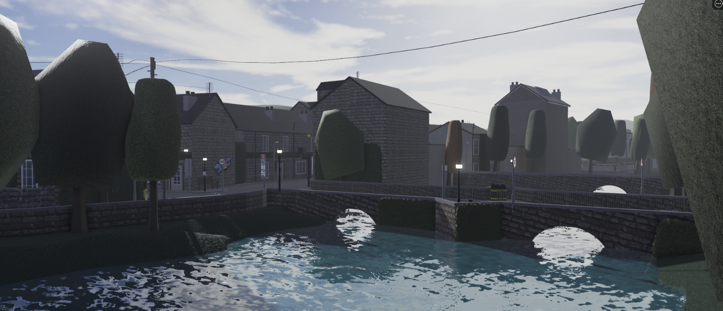 Beddgelert UK RP Map | BuiltByBit