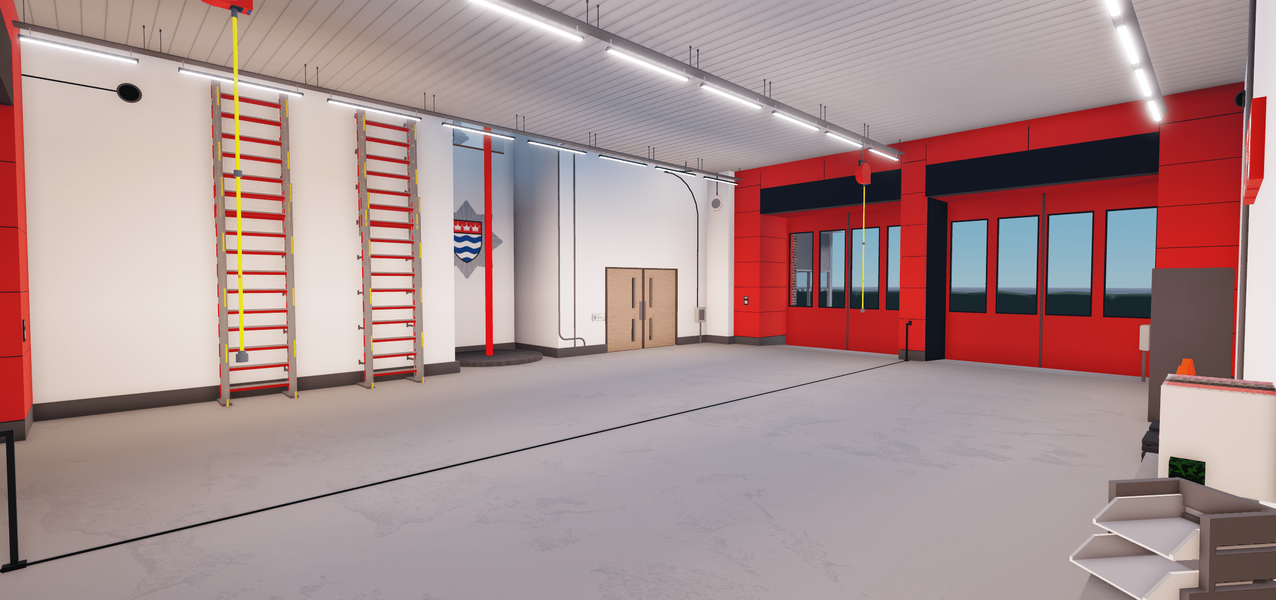 Shadwell Fire Station With Interior | BuiltByBit