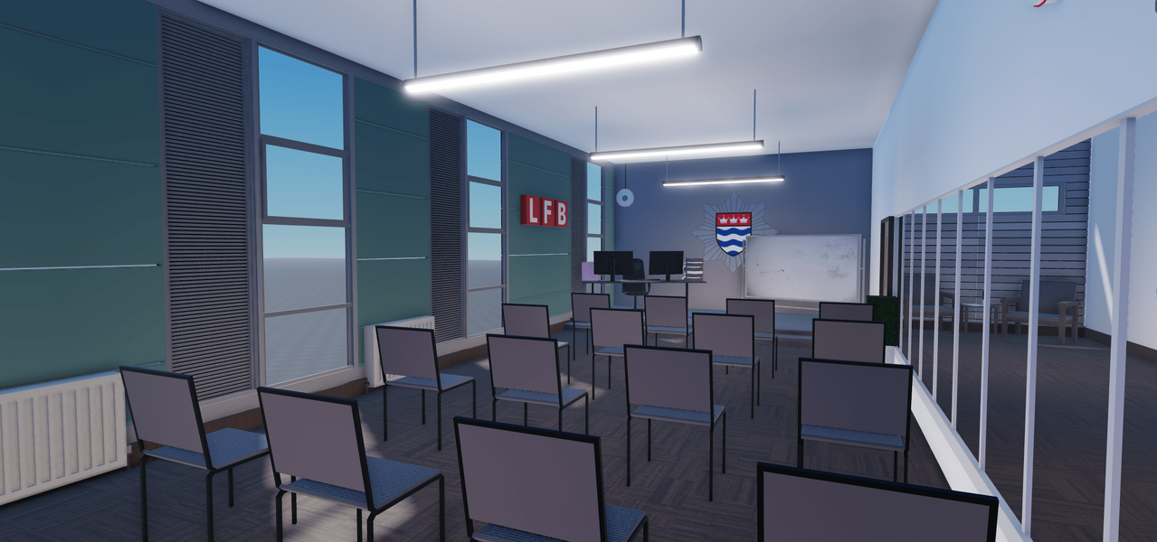 Shadwell Fire Station With Interior | BuiltByBit