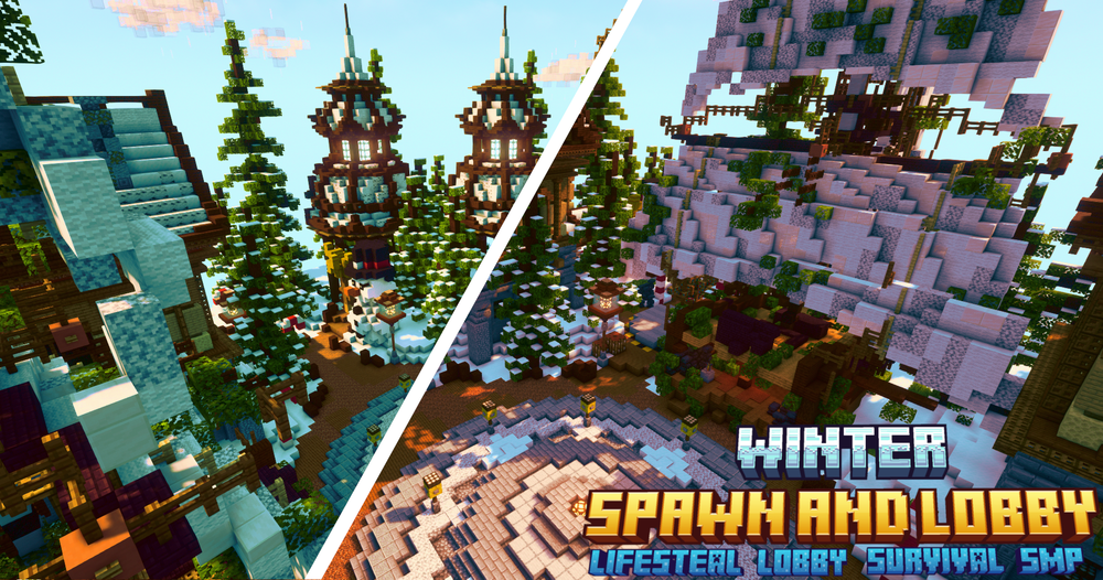 Medieval winter LifeSteal Spawn 100x100 | BuiltByBit