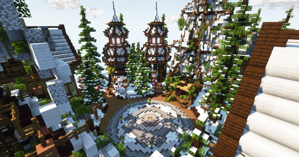 Medieval winter LifeSteal Spawn 100x100 | BuiltByBit