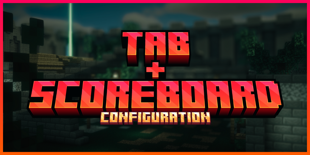 TAB & SCOREBOARD - Configuration | BuiltByBit