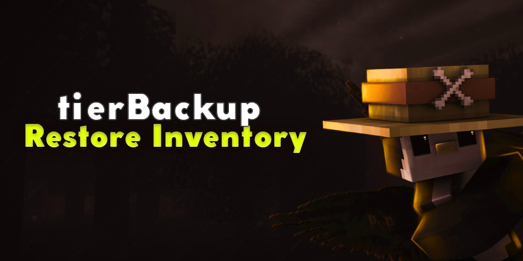 tierBackup - Restore Player Inventory | BuiltByBit