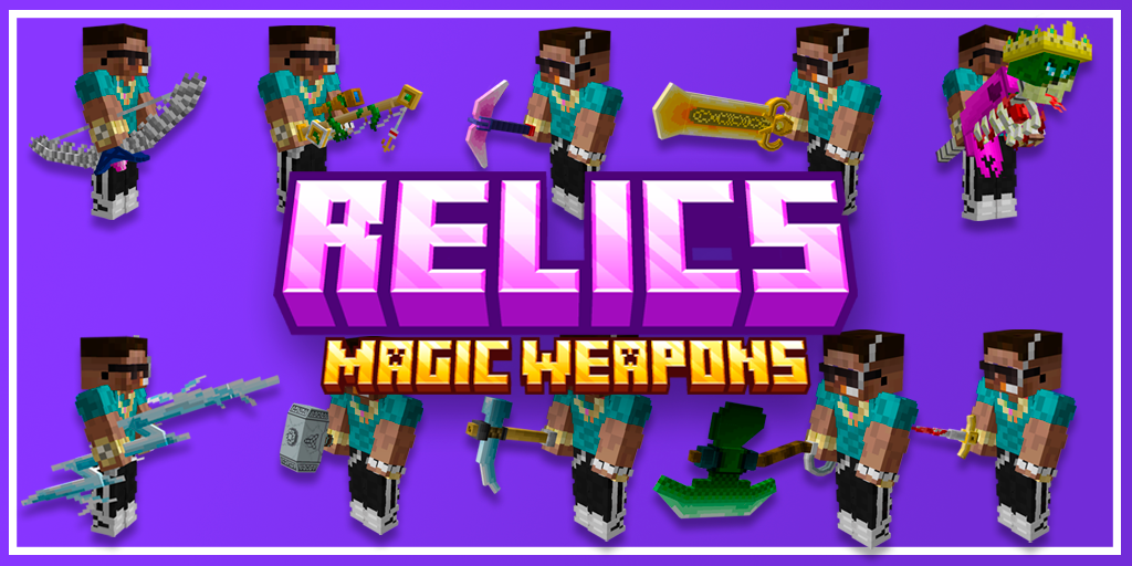 Relics Pack | BuiltByBit