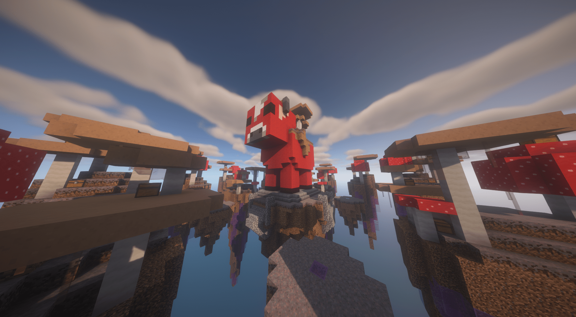 SkyWars Map - Champi | BuiltByBit