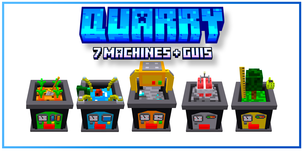 Quarry Resource Pack | BuiltByBit