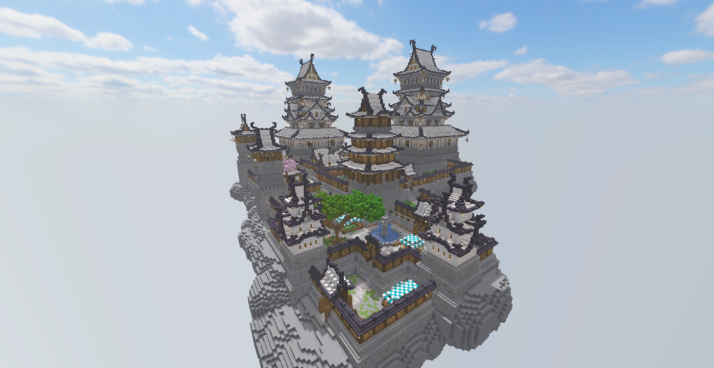 White Fortress | Spawn | Lobby Server | BuiltByBit