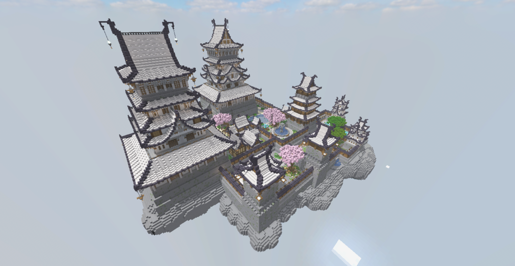 White Fortress | Spawn | Lobby Server | BuiltByBit