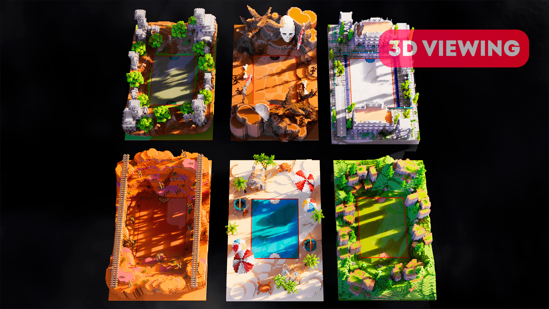 Arenas Pack 1v1 | BuiltByBit