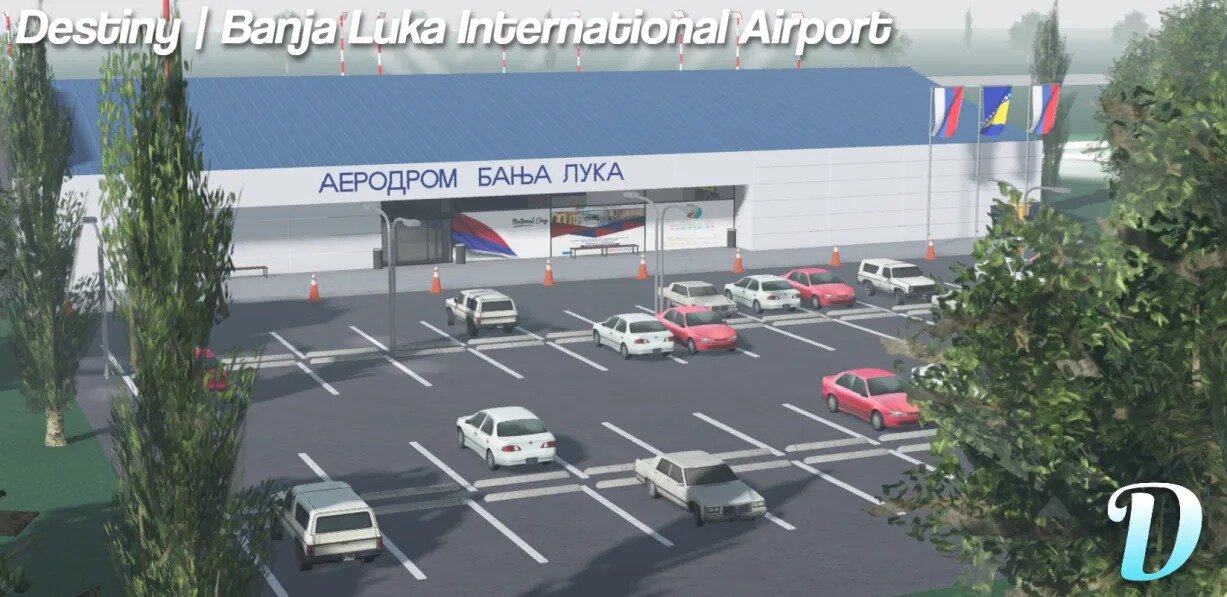 Banja Luka Airport | BuiltByBit