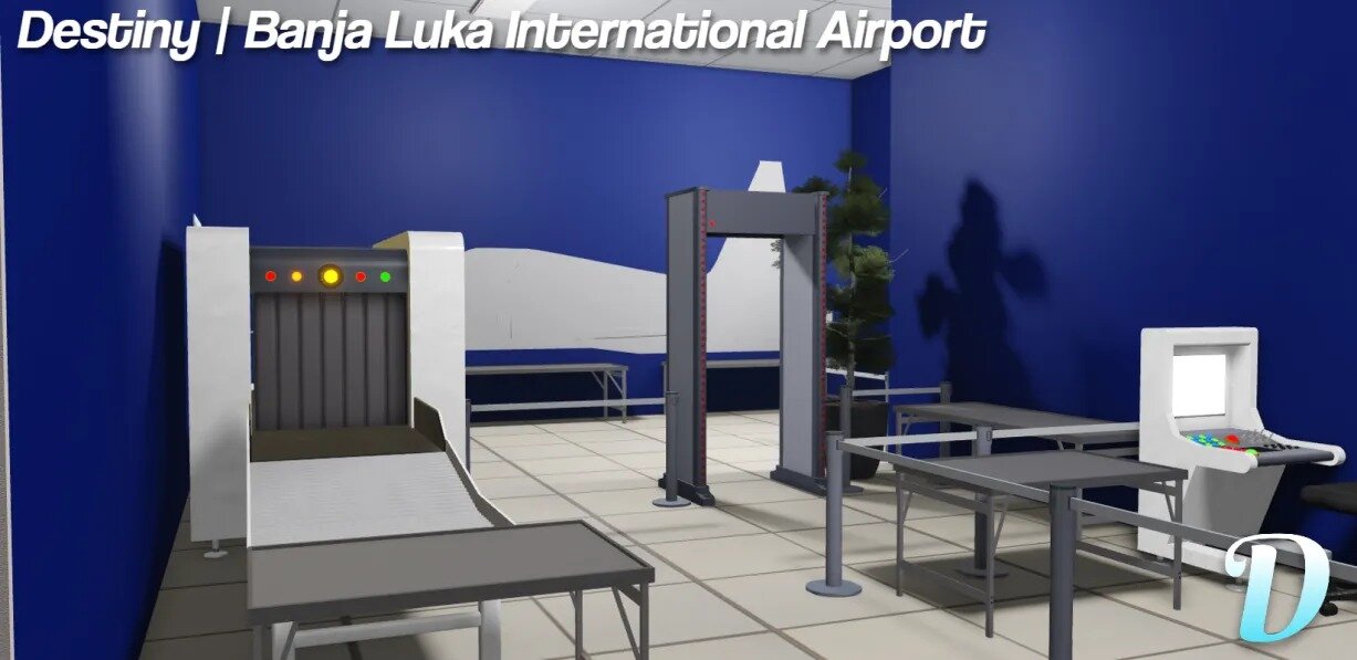 Banja Luka Airport | BuiltByBit