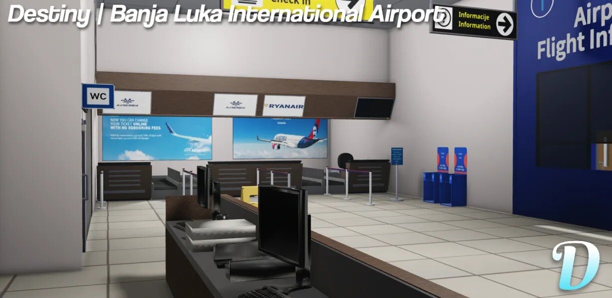 Banja Luka Airport | BuiltByBit