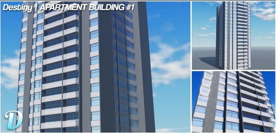 Apartment Building 1 | BuiltByBit