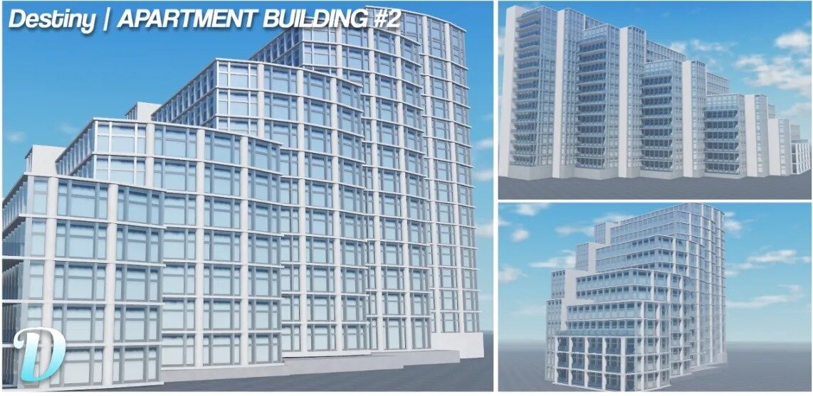 Apartment Building 2 | BuiltByBit