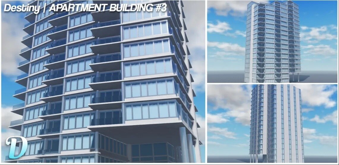 Apartment Building 3 | BuiltByBit