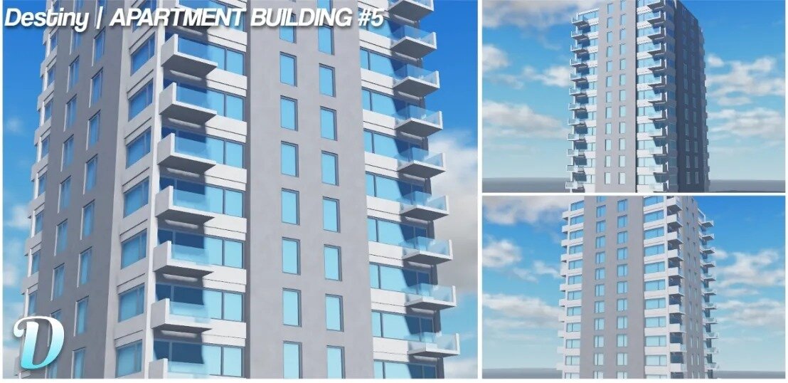 Apartment Building 5 | BuiltByBit
