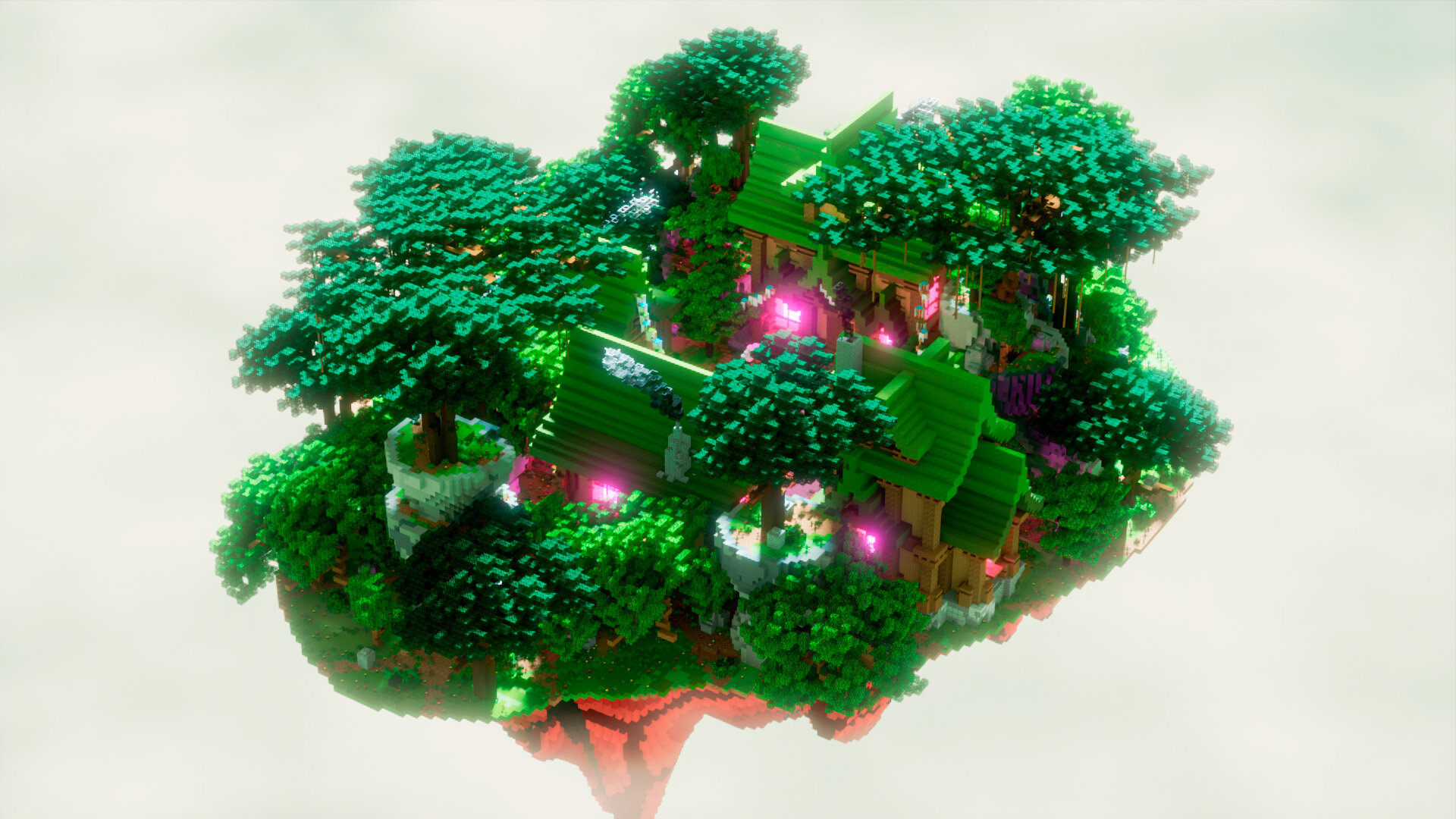 Green Forest Spawn | BuiltByBit