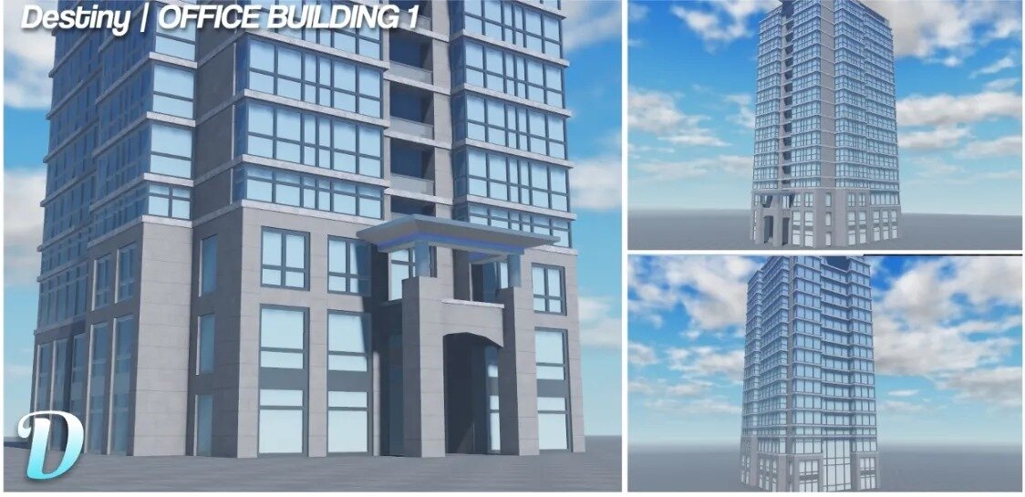 Office Building 1 | BuiltByBit