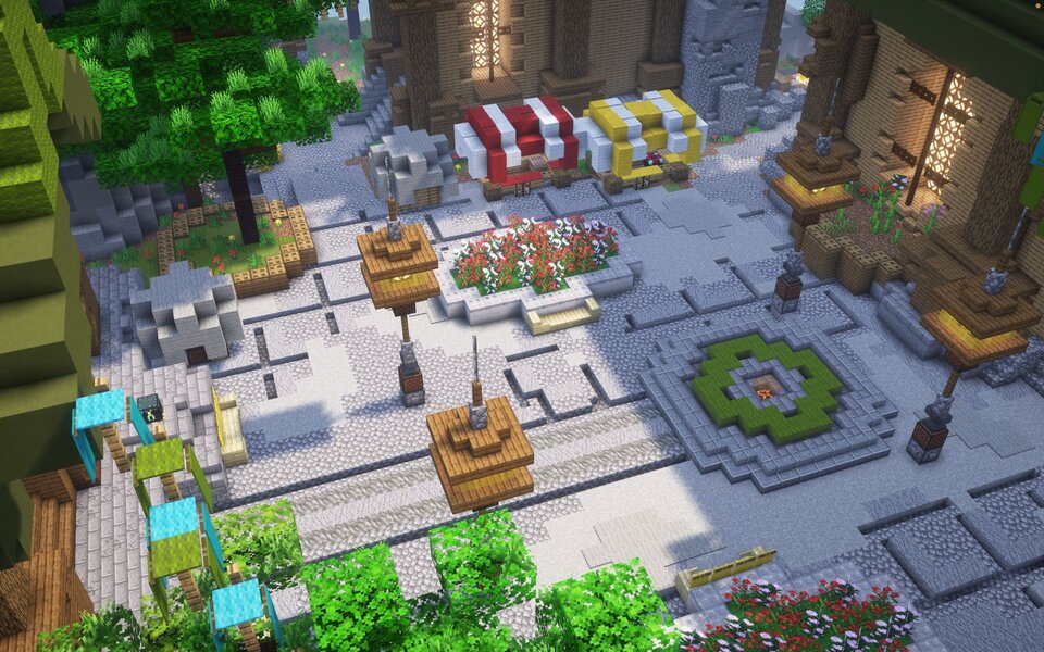 Green Forest Spawn | BuiltByBit