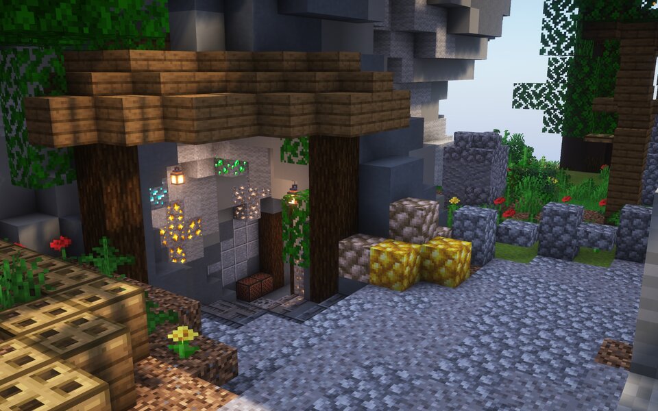 Green Forest Spawn | BuiltByBit