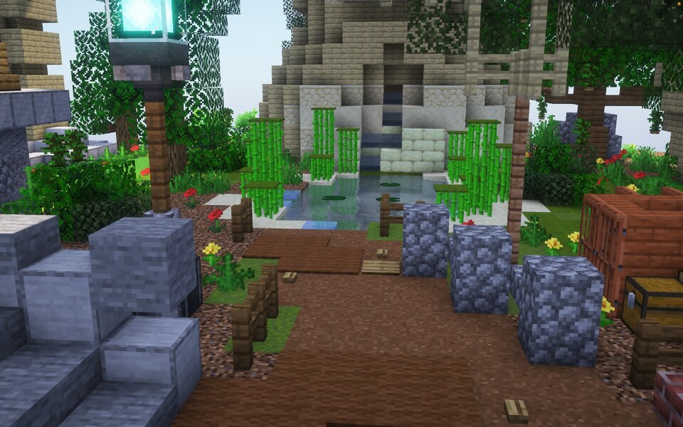 Sand Fantasy Lobby | BuiltByBit