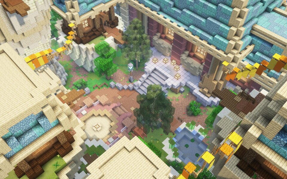 Sand Fantasy Lobby | BuiltByBit