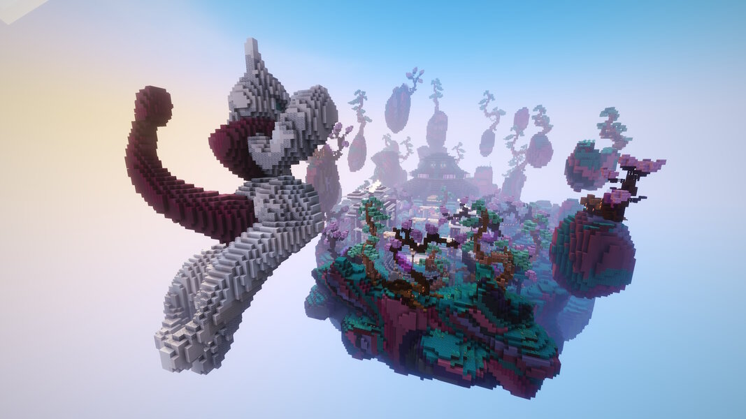 Psychic Pixelmon Gym | BuiltByBit