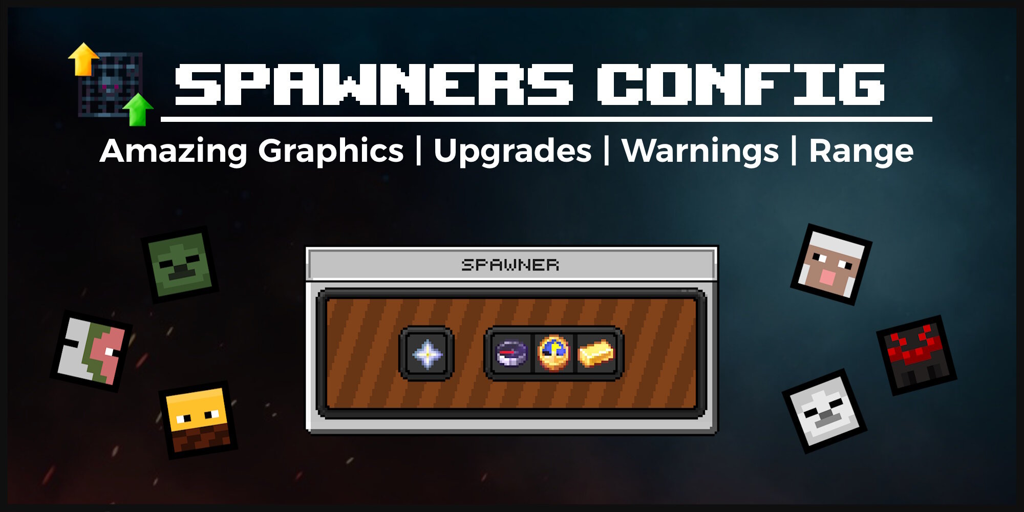 Spawners Configuration | BuiltByBit